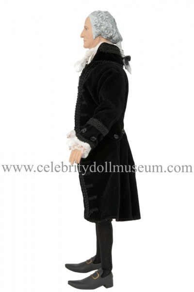 George Washington (Toypresidents) – Celebrity Doll Museum