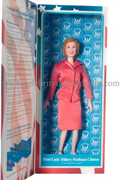 Hillary Clinton – Celebrity Doll Museum